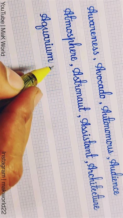 How To Write English Capital And Small Letter In Cursive Capital Letters A To Z Alphabet Abcd