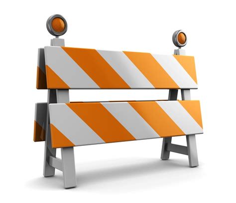 4 General Types Of Barriers Changing Paces