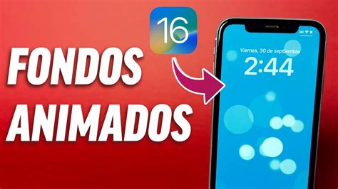 Como TENER FONDOS ANIMADOS En IOS Hacerlo Como