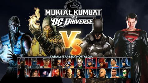 Dc Vs Mortal Kombat Download