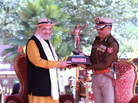 Amit Shah Addressed The 60th Foundation Day Celebrations Of Sashastra