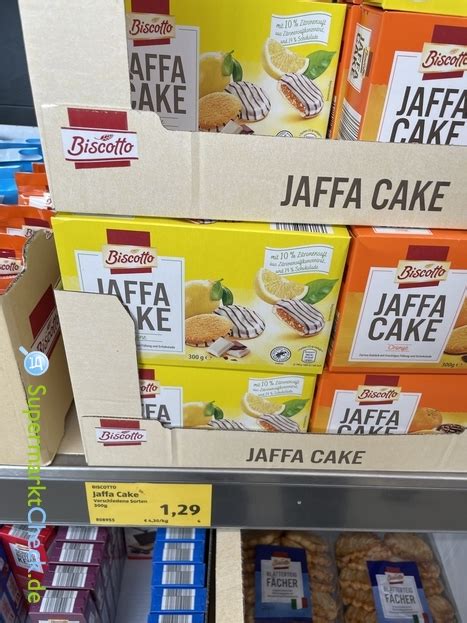 Biscotto Jaffa Cake Zitrone Preis Angebote Bewertungen