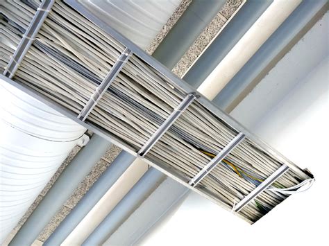 Cable Tray With Cables Vimasco Corporation