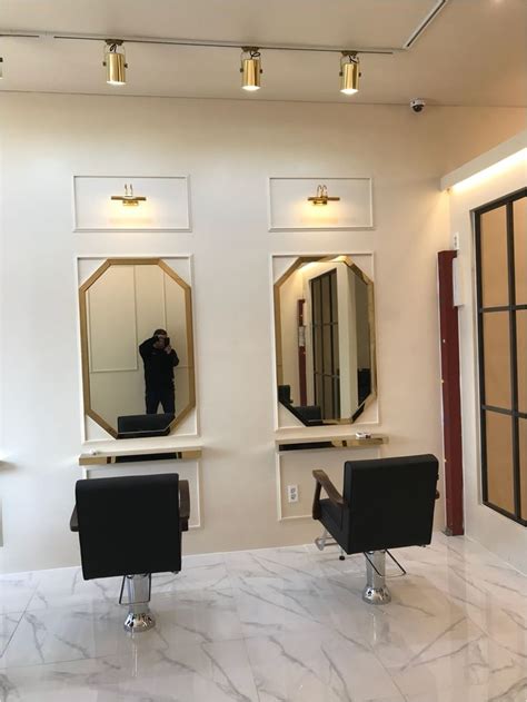 골드포인트 소형 미용실인테리어 사무실인테리어 공사 전문업체 Salon Interior Design Salon