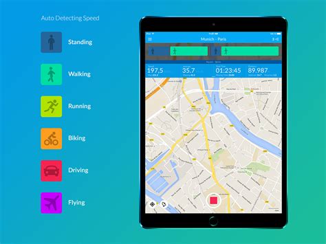 Trace My Track UI Design On Behance
