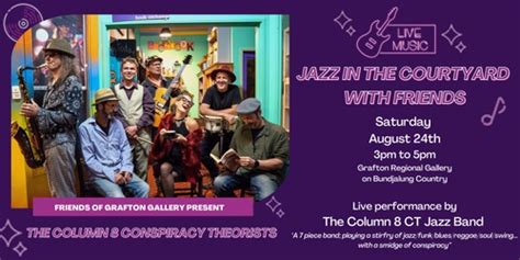 Jazz In The Courtyard With Friends