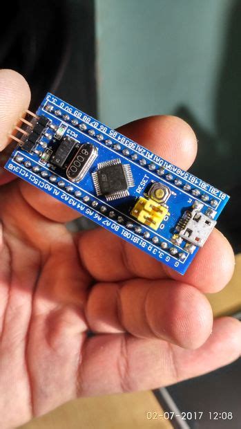 STM Arduino Tutorial How To Use The STM F C T Board With The Arduino IDE Electronics Lab