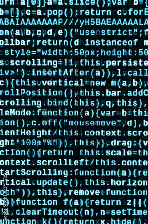 Javascript Functions Variables Objects Monitor Closeup Of Function