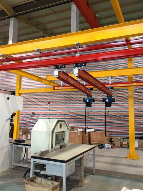 Kbk柔性悬挂起重机 江阴市泰山起重设备有限公司