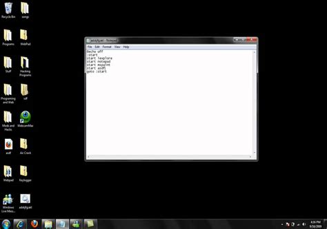 Notepad Bat Tutorial Virus Hacking Pranks Youtube