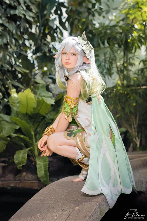 My Nahida Cosplay Ig Ugneasmonait Rgenshinimpact