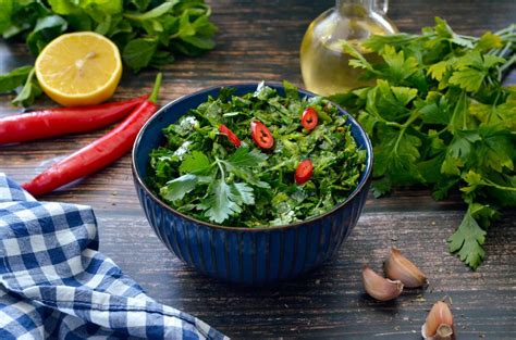 Соус чимичурри ПП рецепт фото пошагово и видео - 1000.menu