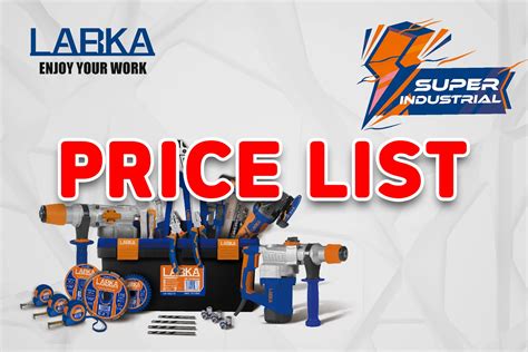 Labka Tools Price List Pd Mart