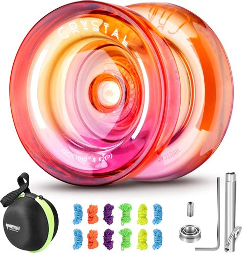 Amazon MAGICYOYO K2 Crystal Yoyo Professional Responsive Yoyo For