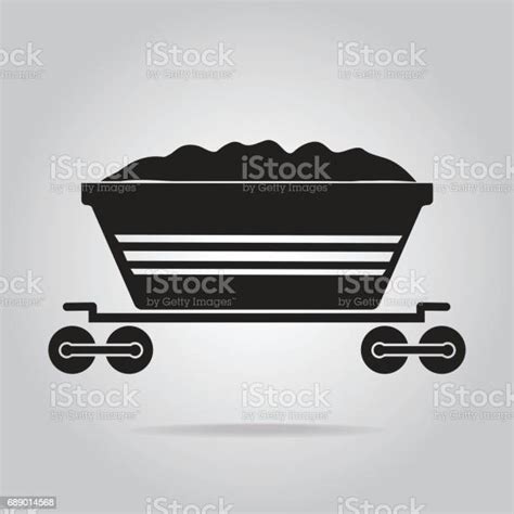 煤炭火車圖示向量圖形及更多商務圖片 商務 商業金融與工業 容器 Istock
