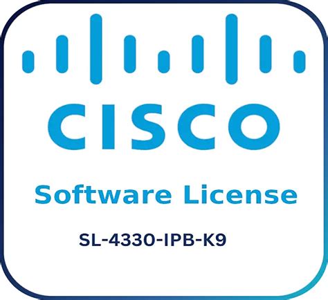 SL-4330-IPB-K9 - Cisco ISR4330 - Software License - UK Price
