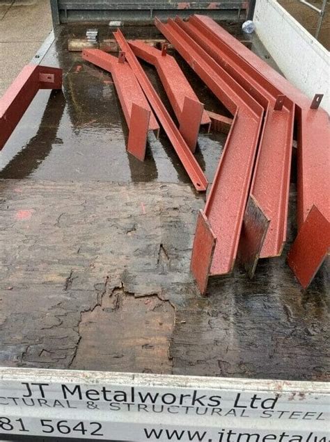 Roof Supporting Portal Frame Jt Metalwork London Croydon