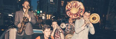 Lucky Chops Brass Band French Sommelier