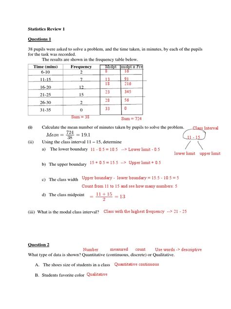Analysis Of Pupil Performance On A Problem Solving Task Through