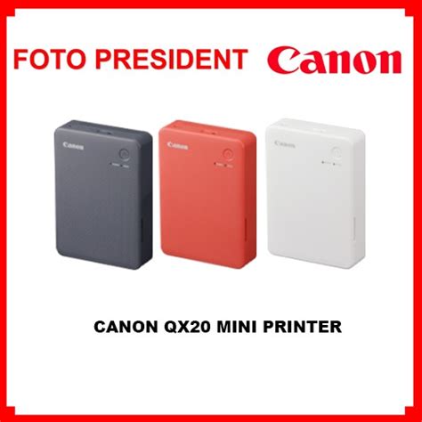 Canon Selphy Square Qx20 Compact Photo Printer Shopee Malaysia