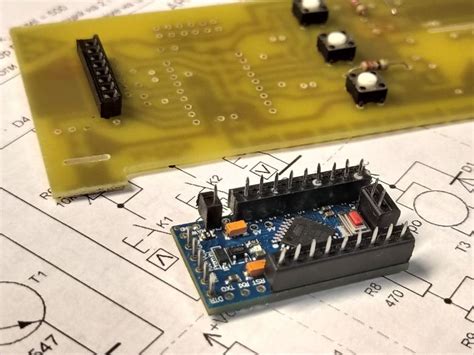 Ardos дозиметр часть №1 Аппаратная платформа Arduino