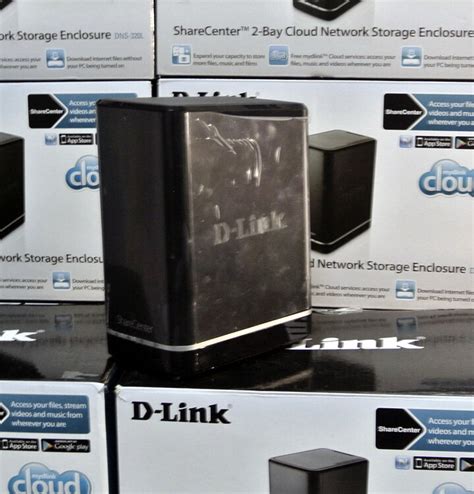 Сетевое хранилище NAS DLink DNS-320L на два диска - Обладнання - Local