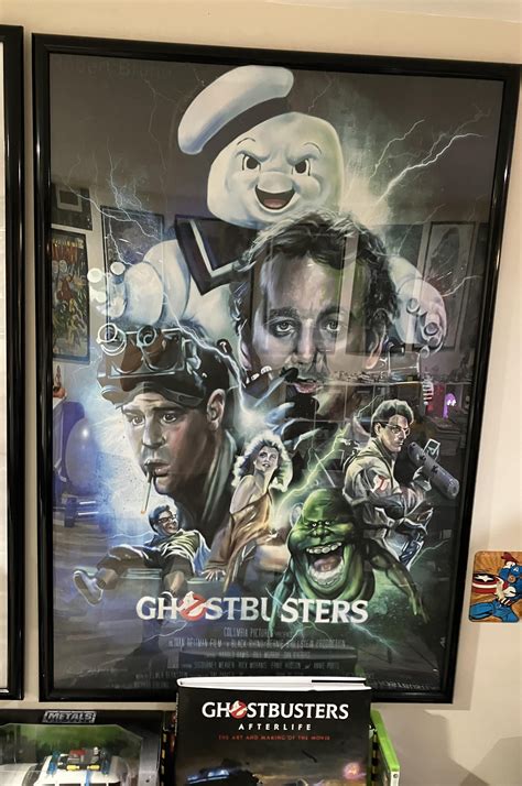 Who Ya Gonna Call Ghostbusters Rmovieposters
