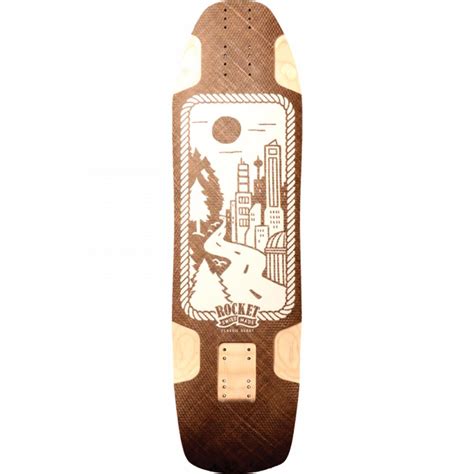 Rocket Classic Scout 32 5 Cruiser Longboard Deck Longboards Usa