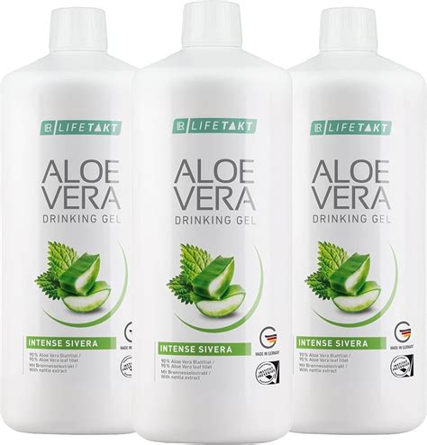 LR LIFETAKT Aloe Vera Drinking Gel Intense Sivera ...