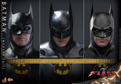 THE FLASH Batman Modern Suit Figure Movie Masterpiece 30cm