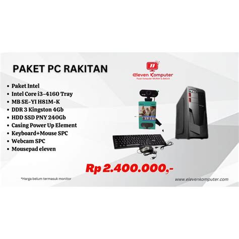 Paket Core I3 Socket Lga1150