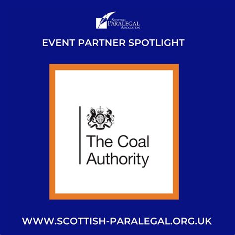 Scottishparalegal Thecoalauthority Spa2024 Paralegals Scottish
