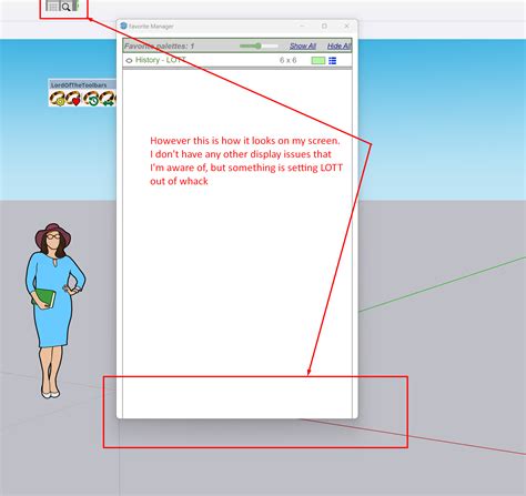 Lord Of The Toolbars Display Extensions Sketchup Community