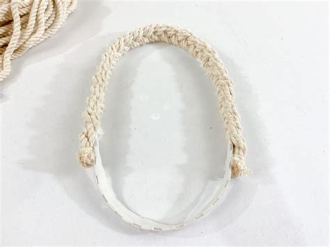 Craft Your Macrame Diy Headband Today Upcycle My Stuff