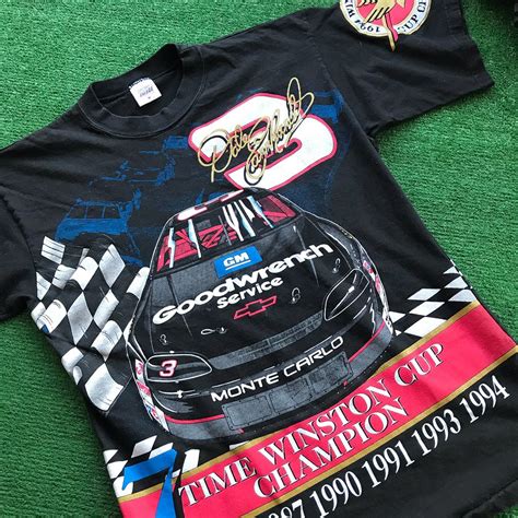 My Cuzin Vintage On Instagram Vintage Nascar Tee Size M 40 Dm To