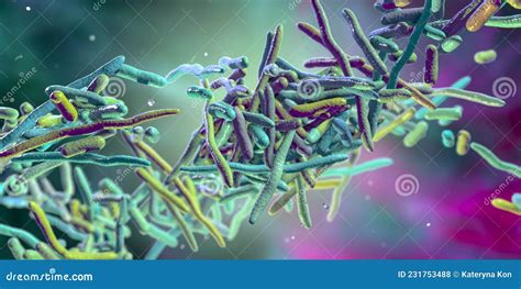 Pleomorphic Bacteria Classification Irregular Shapes Of Bacteria