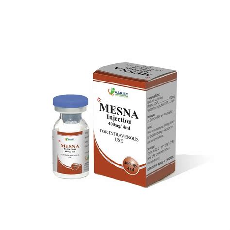 Mesna Injection 400mg 4ml At Best Price In Thane By Aarjey Healthcare Private Limited Id