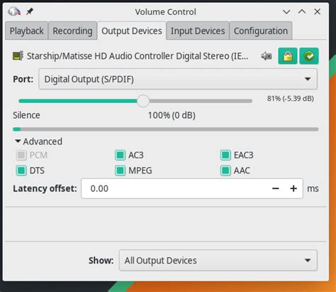 Pulseaudioalsa Plex Media Player Dtsac3 Sound With Pass Though Not