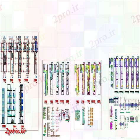 دانلود نقشه مسکونی ، ویلایی ، آپارتمان طراحی آپارتمان مدرن کد154806