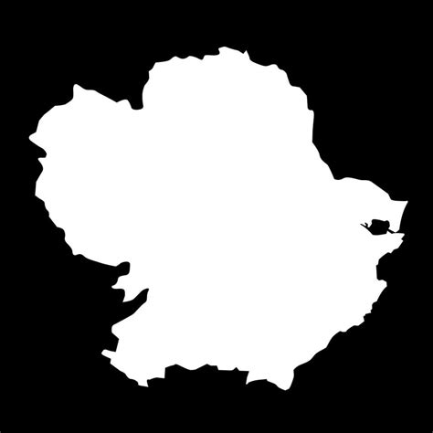 Angus Map Council Area Of Scotland Illustration 48408967 Vector Art