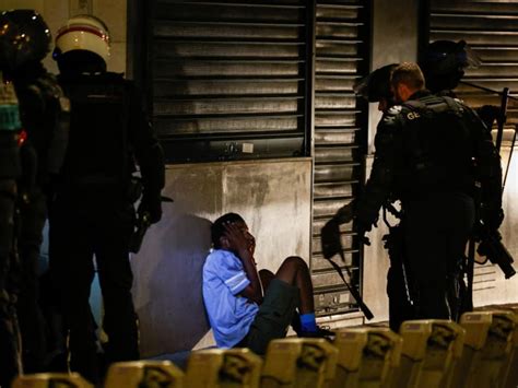 Shot Teenagers Grandmother Urges End To French Overnight Riots Today