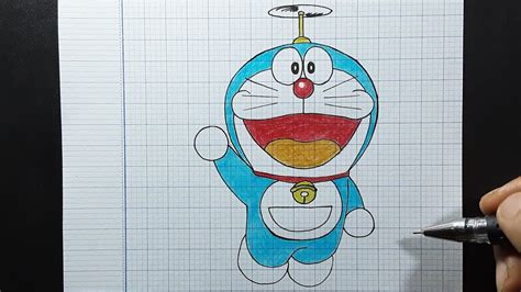 Dạy Vẽ Doraemon 7 Bước Vẽ Nhanh Dễ Hiểu để Tạo Thành Bức Tranh đẹp