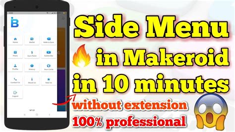 How To Create Side Menu In Kodular Guides Kodular Community