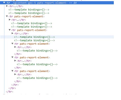 Angular How Would You Display Recursive Data In A Table With Angular