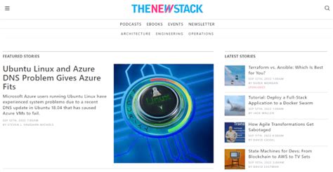 Devopschat Articles A Redesign For The New Stack