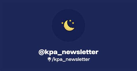 Kpa Newsletter Linktree