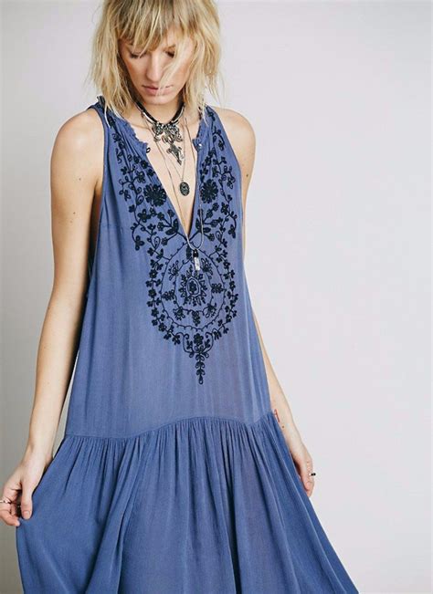 Float In This Soft Cotton Summer Boho Long Dress Its Light And Comfy