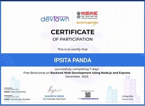 Ipsita Panda On Linkedin Connections Webdevelopment