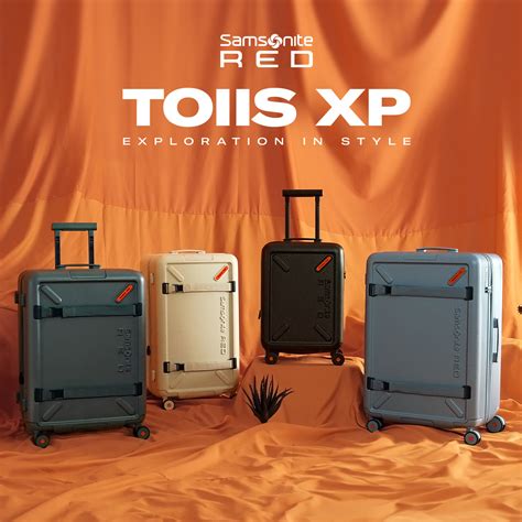 Samsonite Red Toiis Xp Spinner 55 20 Exp Samsonite Thailand