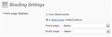 how to create a separate page for blog posts in wordpress ahmed mohsin